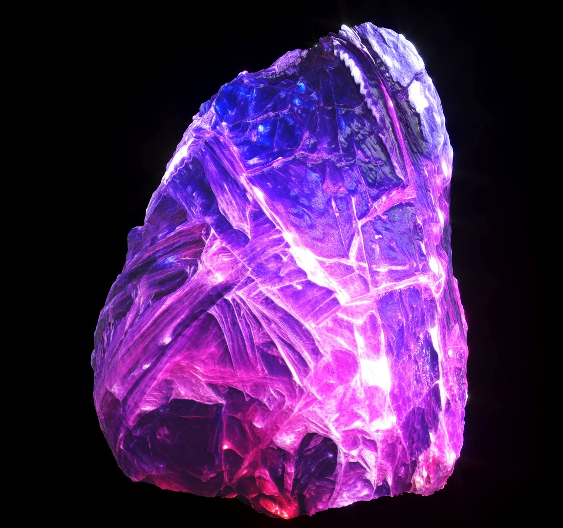 Magical Crystals Model - TurboSquid 2160015