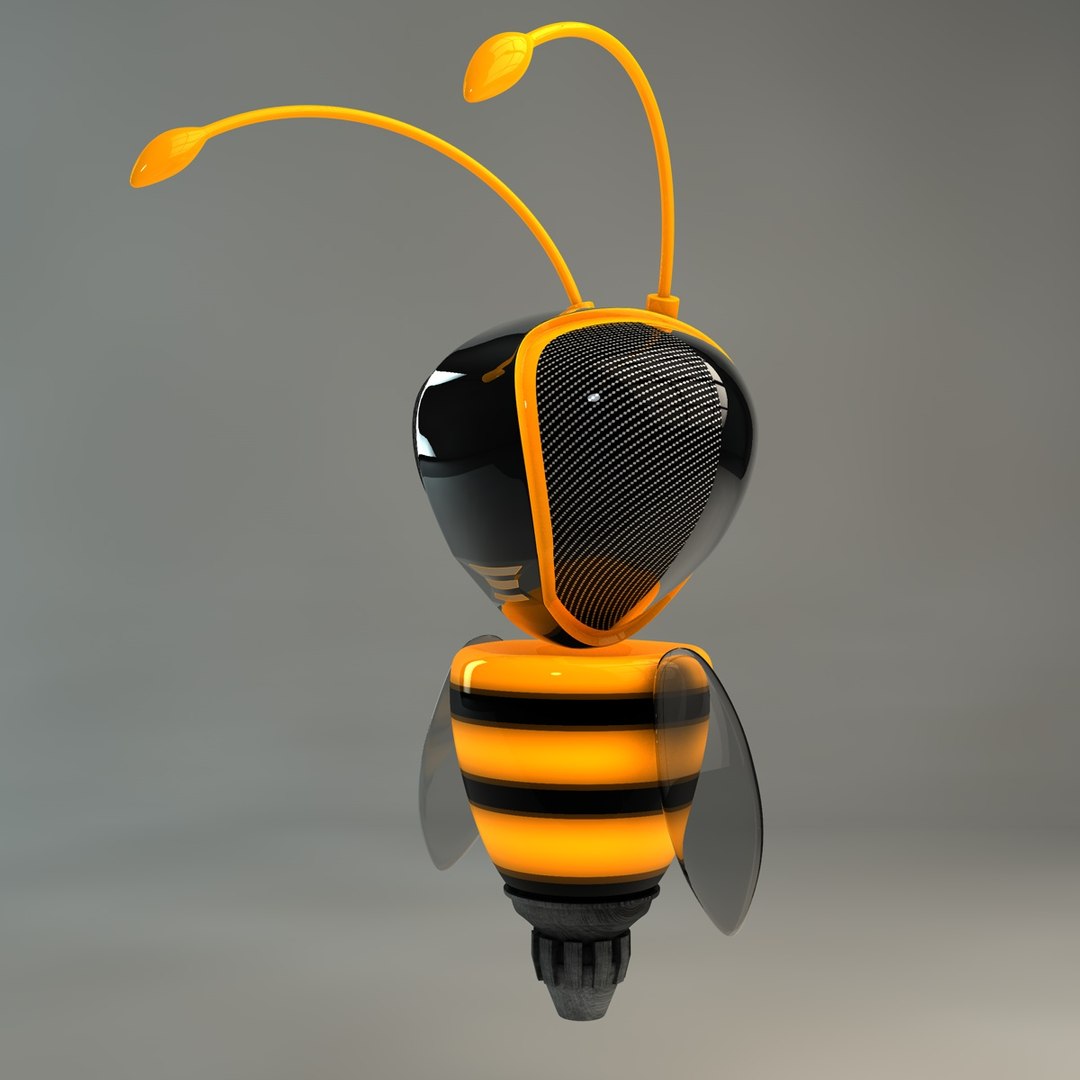 Bee 3d C4d