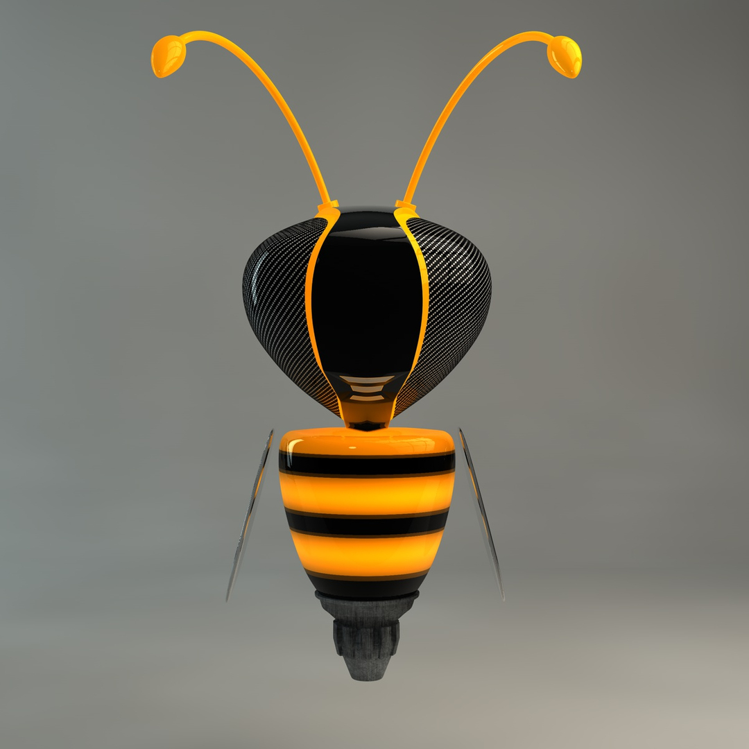 Bee 3d C4d