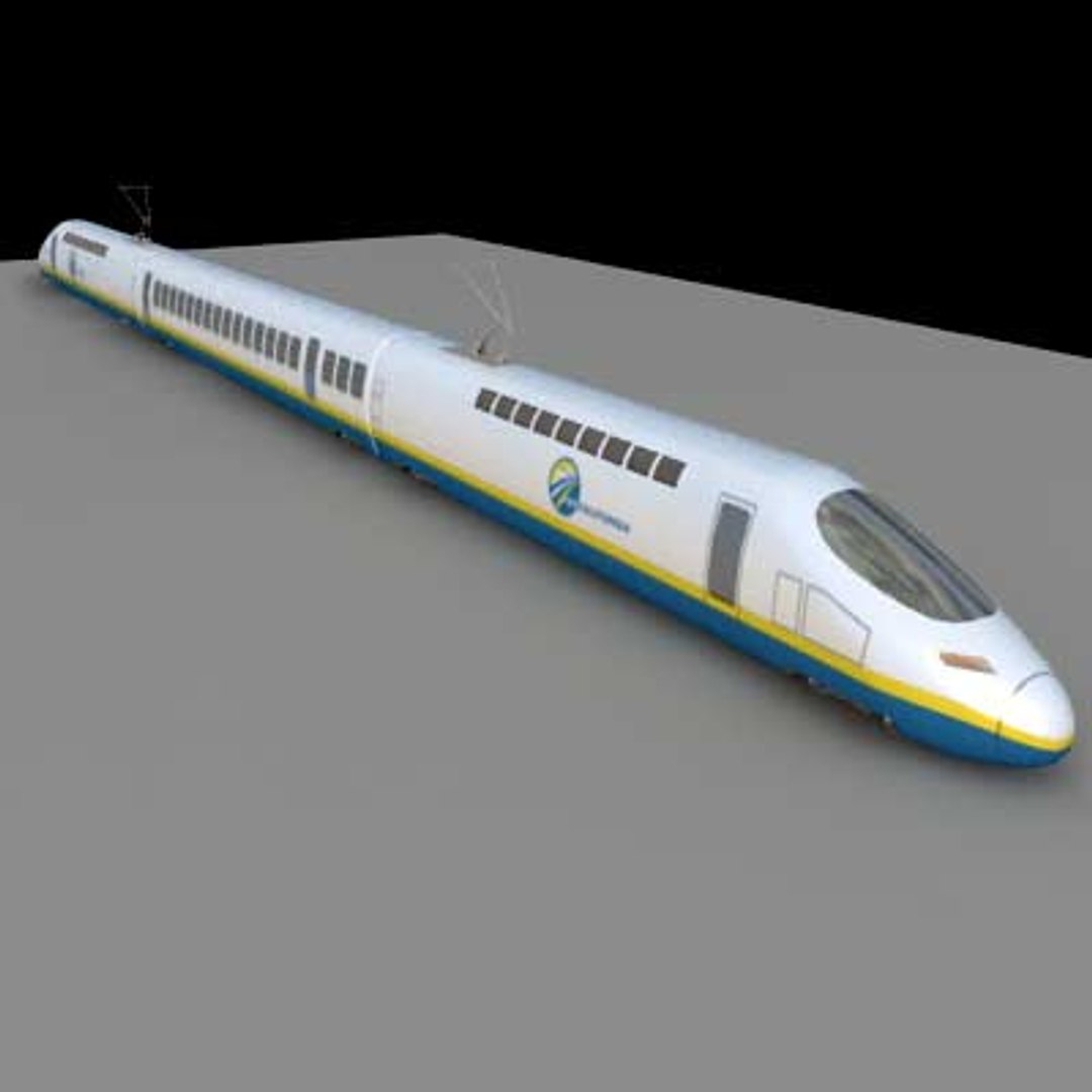 Speed Rail California 3d 3ds