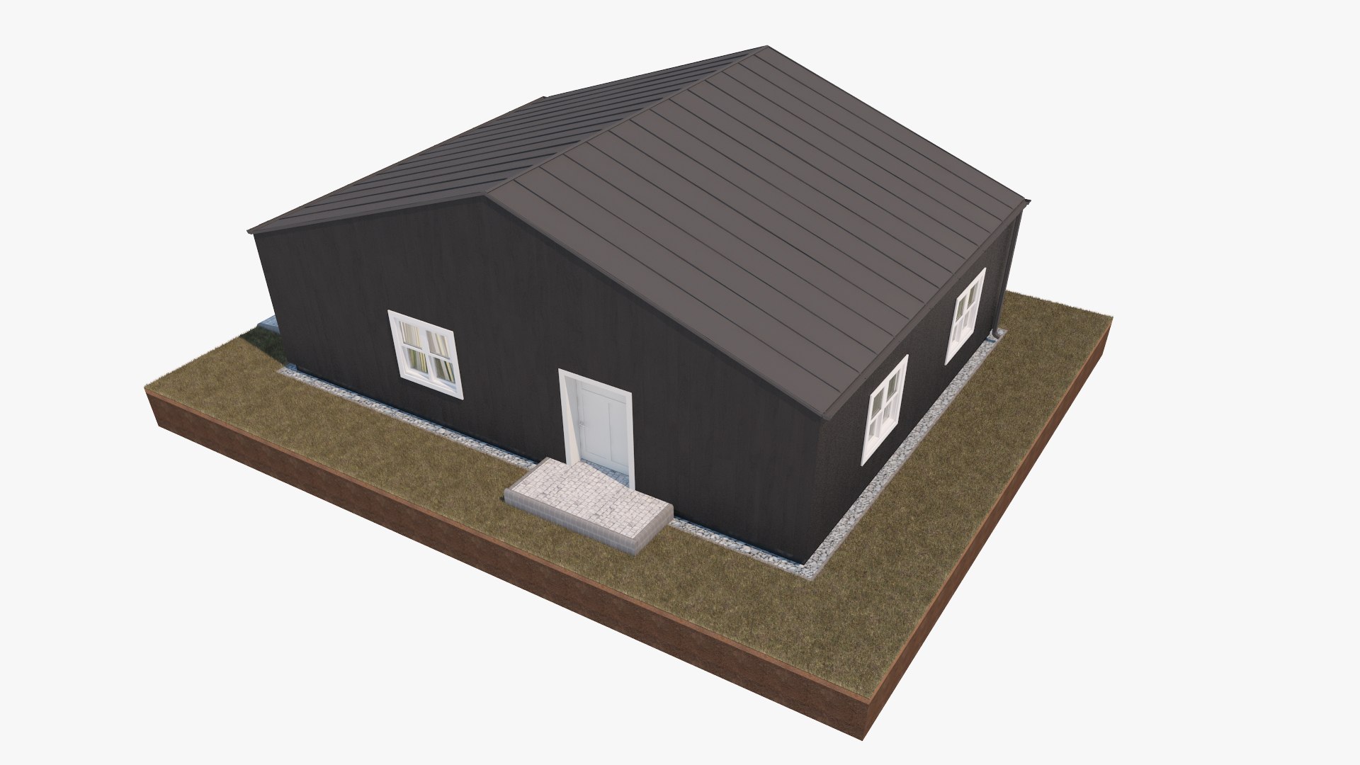 3D Garage Studio - TurboSquid 2076419