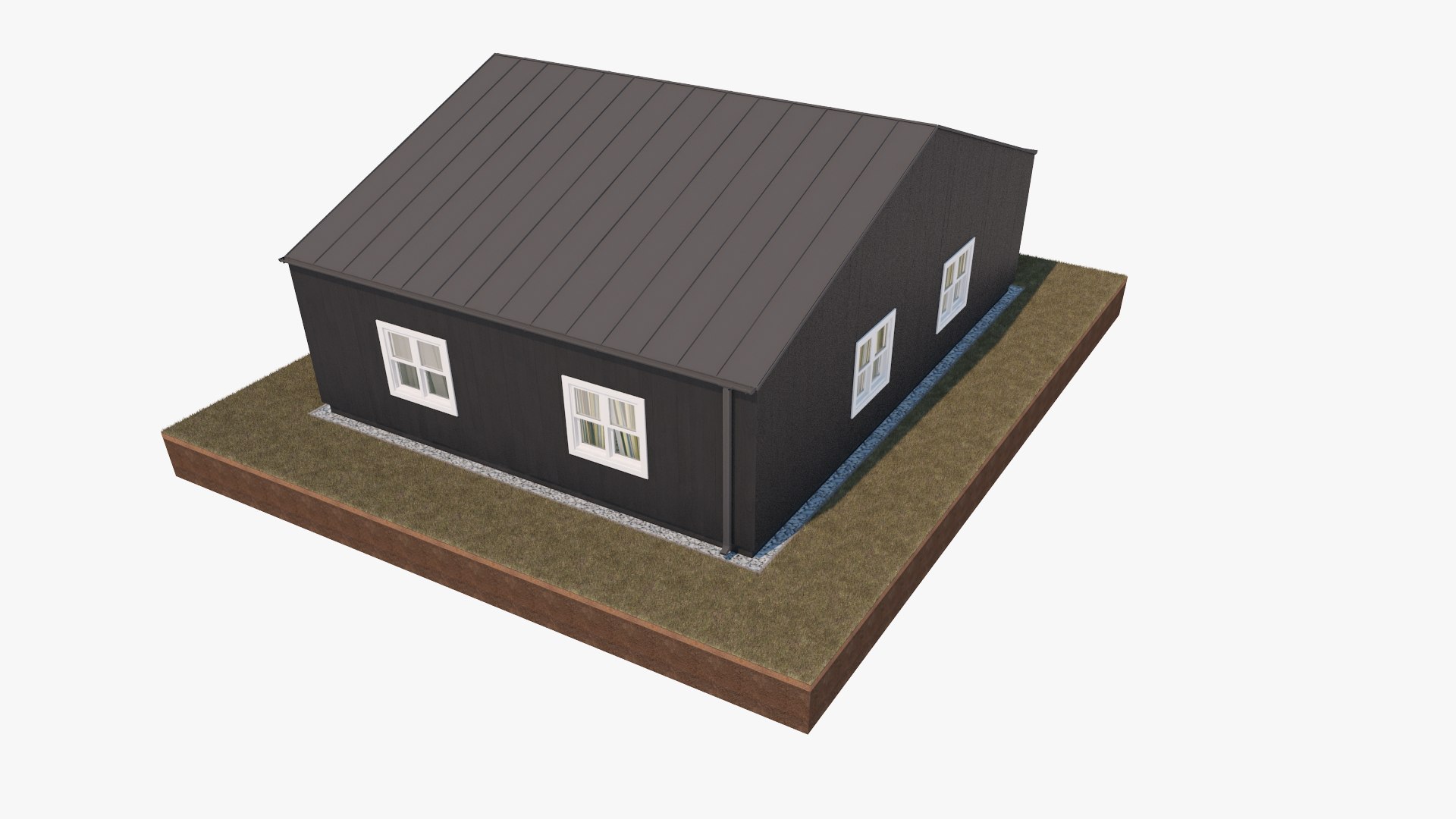 3D Garage Studio - TurboSquid 2076419