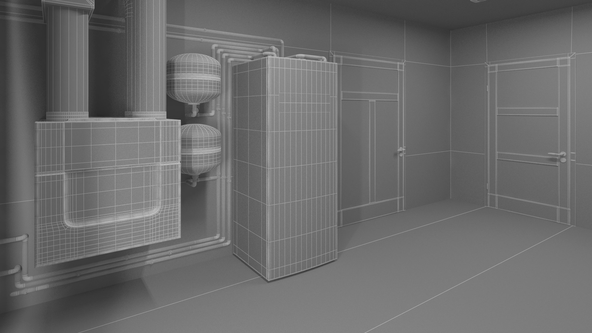 3D Garage Studio - TurboSquid 2076419