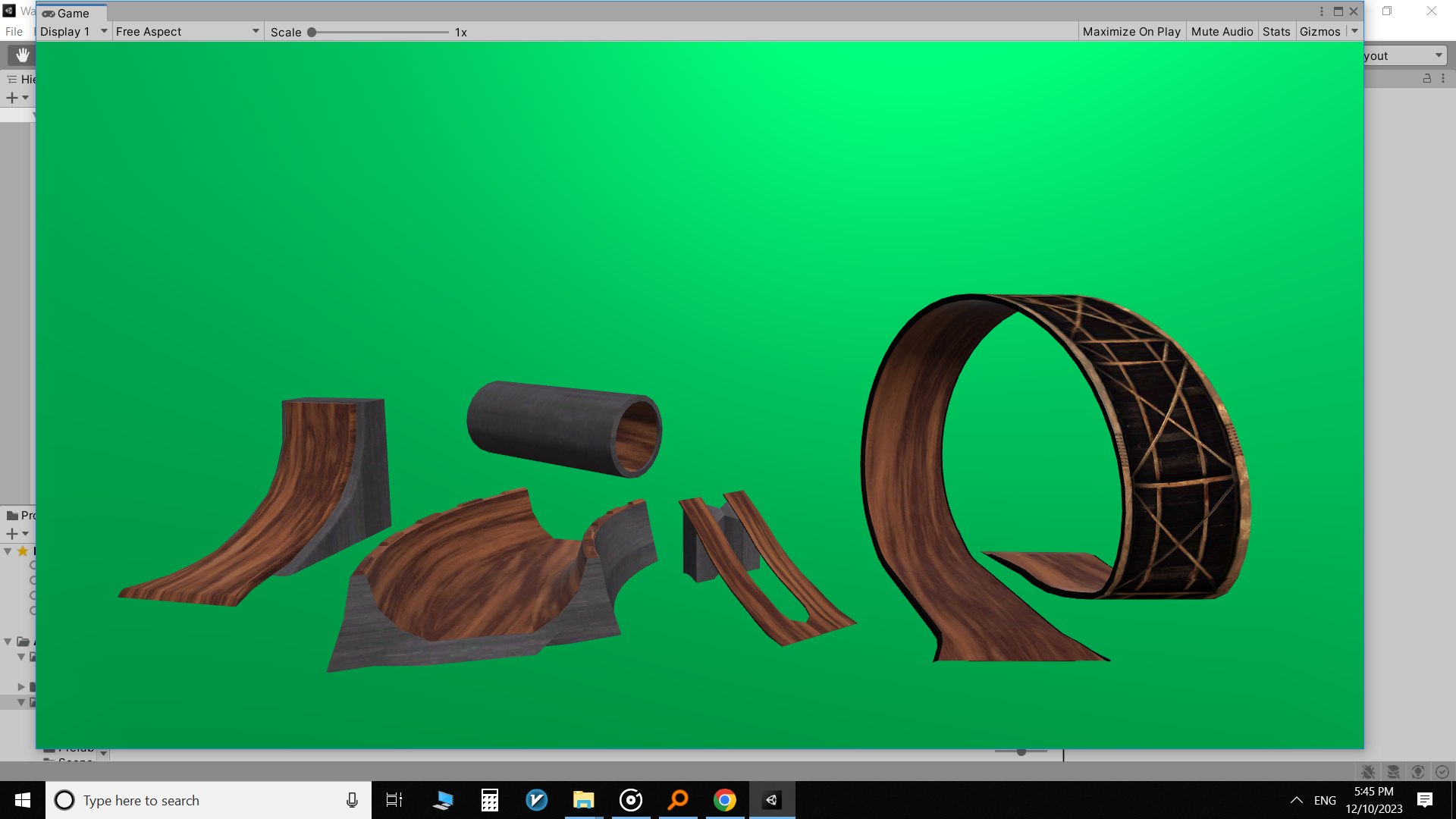 Car Stunt Ramps 3D Model - TurboSquid 2163181