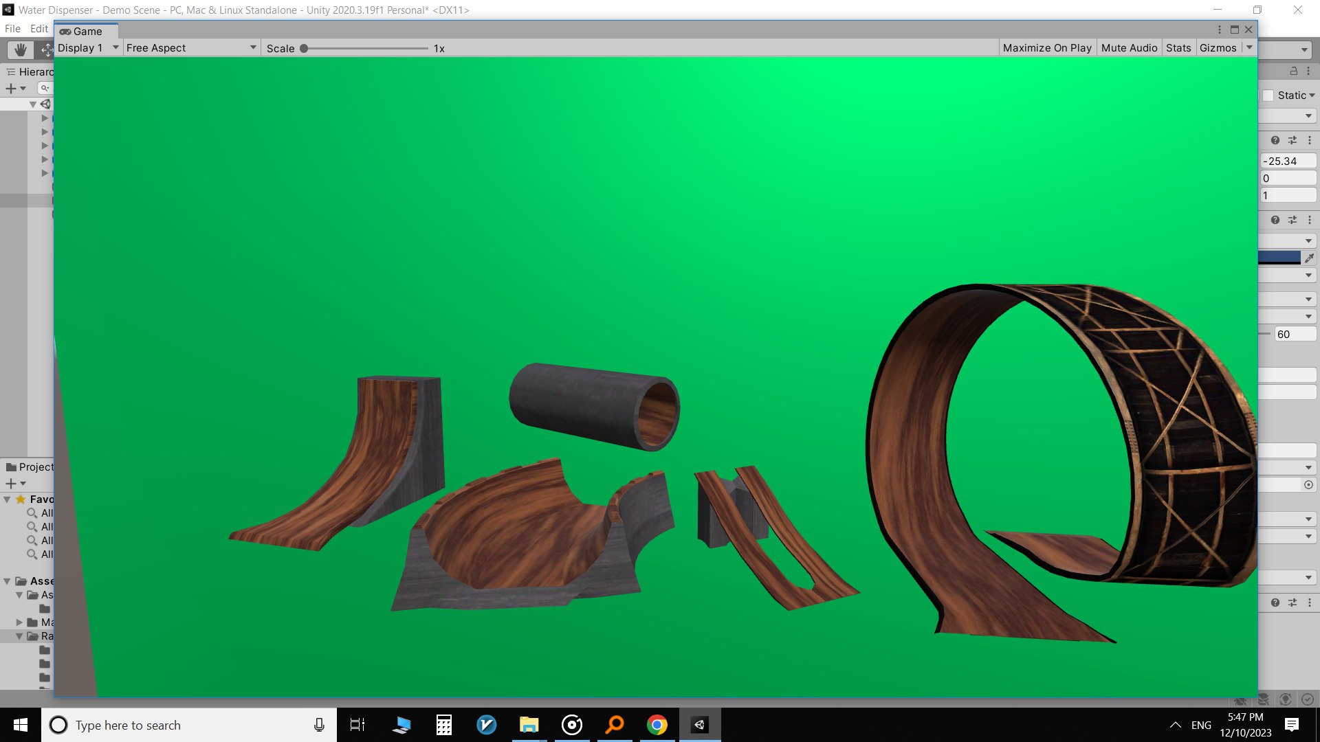 Car Stunt Ramps 3D Model - TurboSquid 2163181