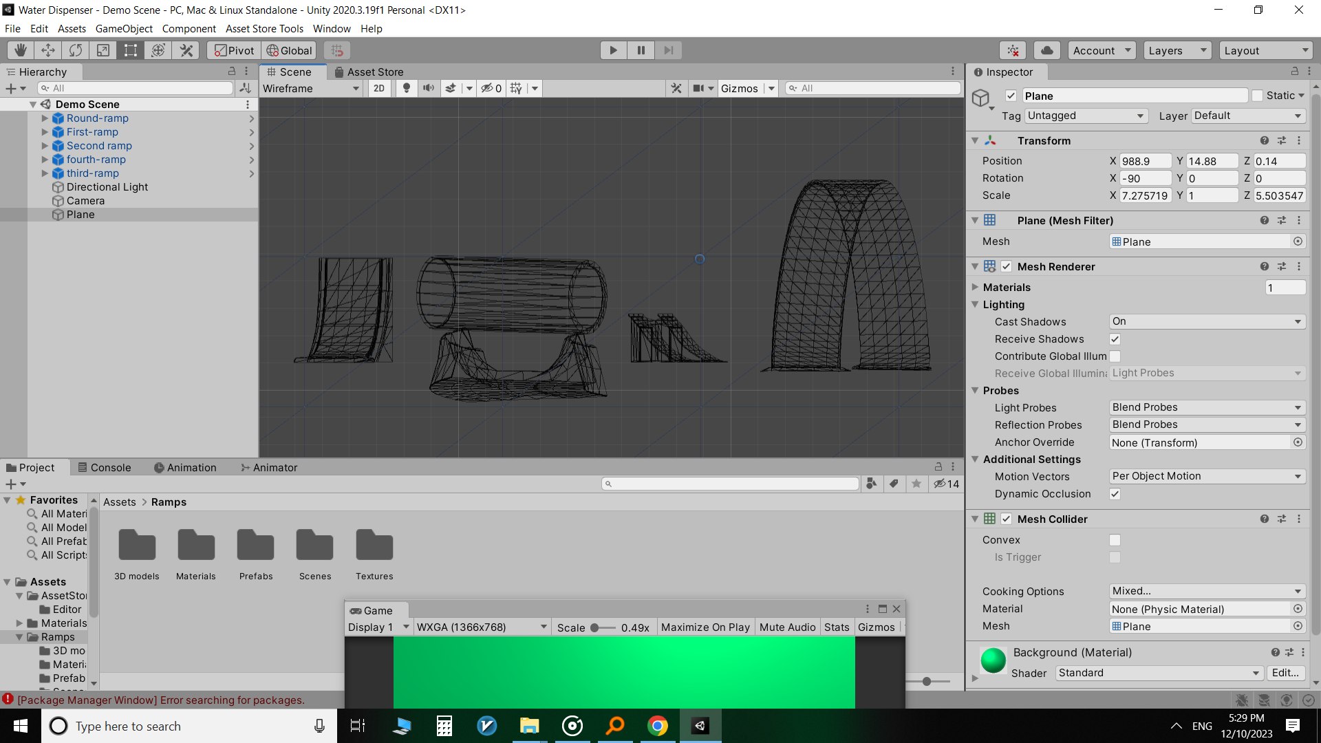 Car Stunt Ramps 3D Model - TurboSquid 2163181