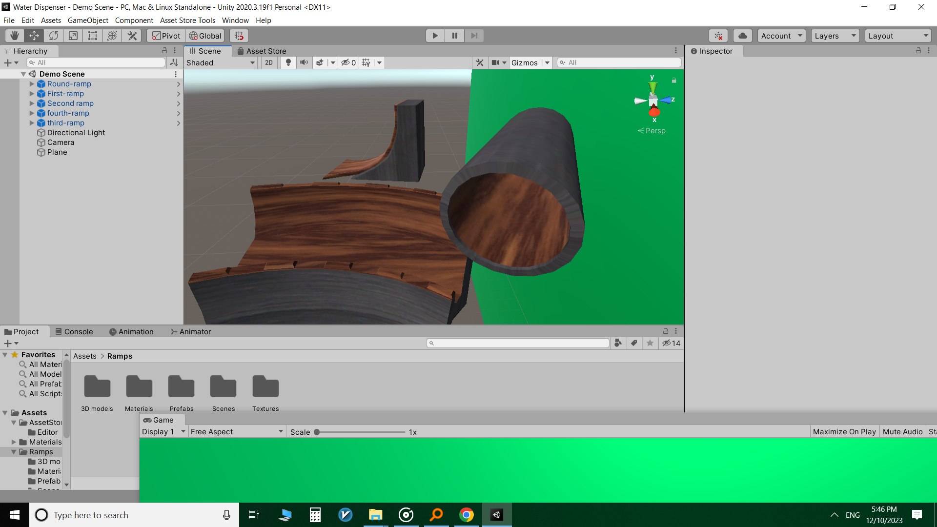 Car Stunt Ramps 3D Model - TurboSquid 2163181