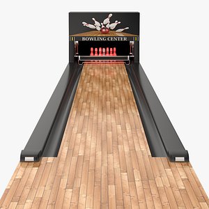 3D Bowling Lane Models - Browse & Download Formats - TurboSquid