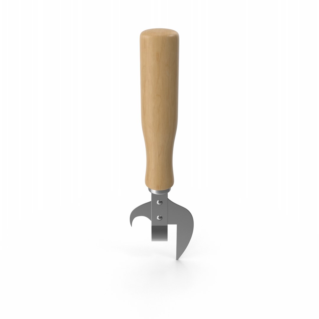 Can Opener 3D Model - TurboSquid 1836052