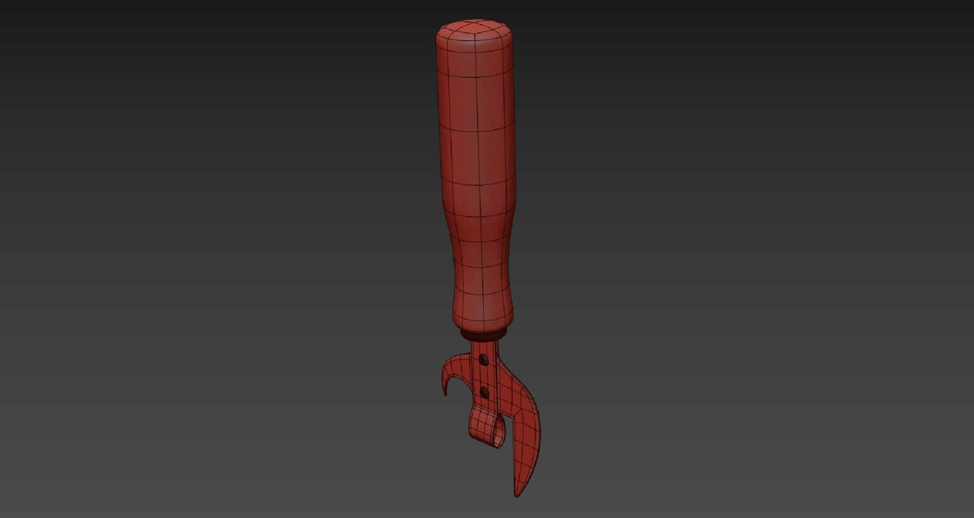Can Opener 3D Model - TurboSquid 1836052