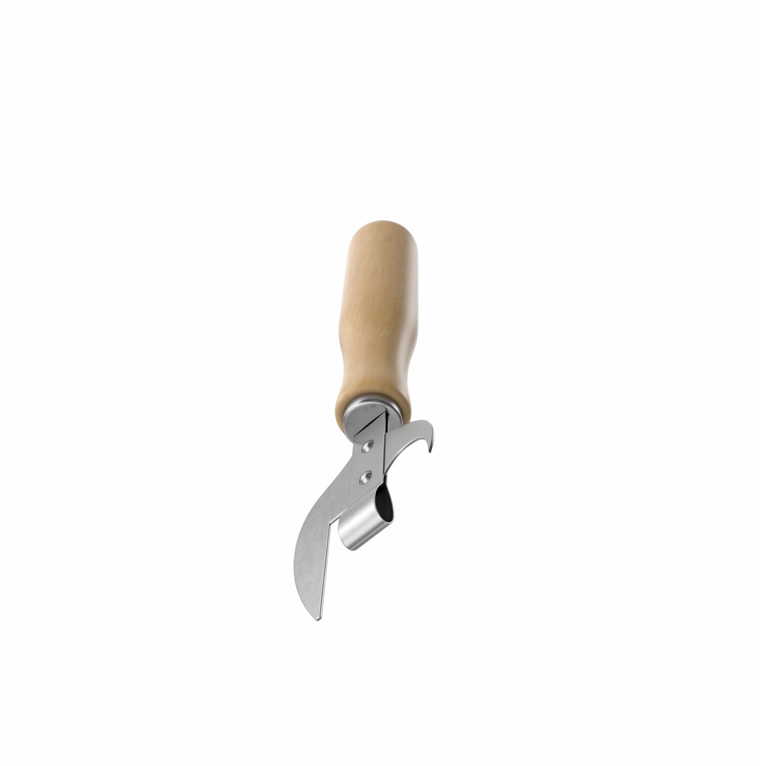 Can Opener 3D Model - TurboSquid 1836052
