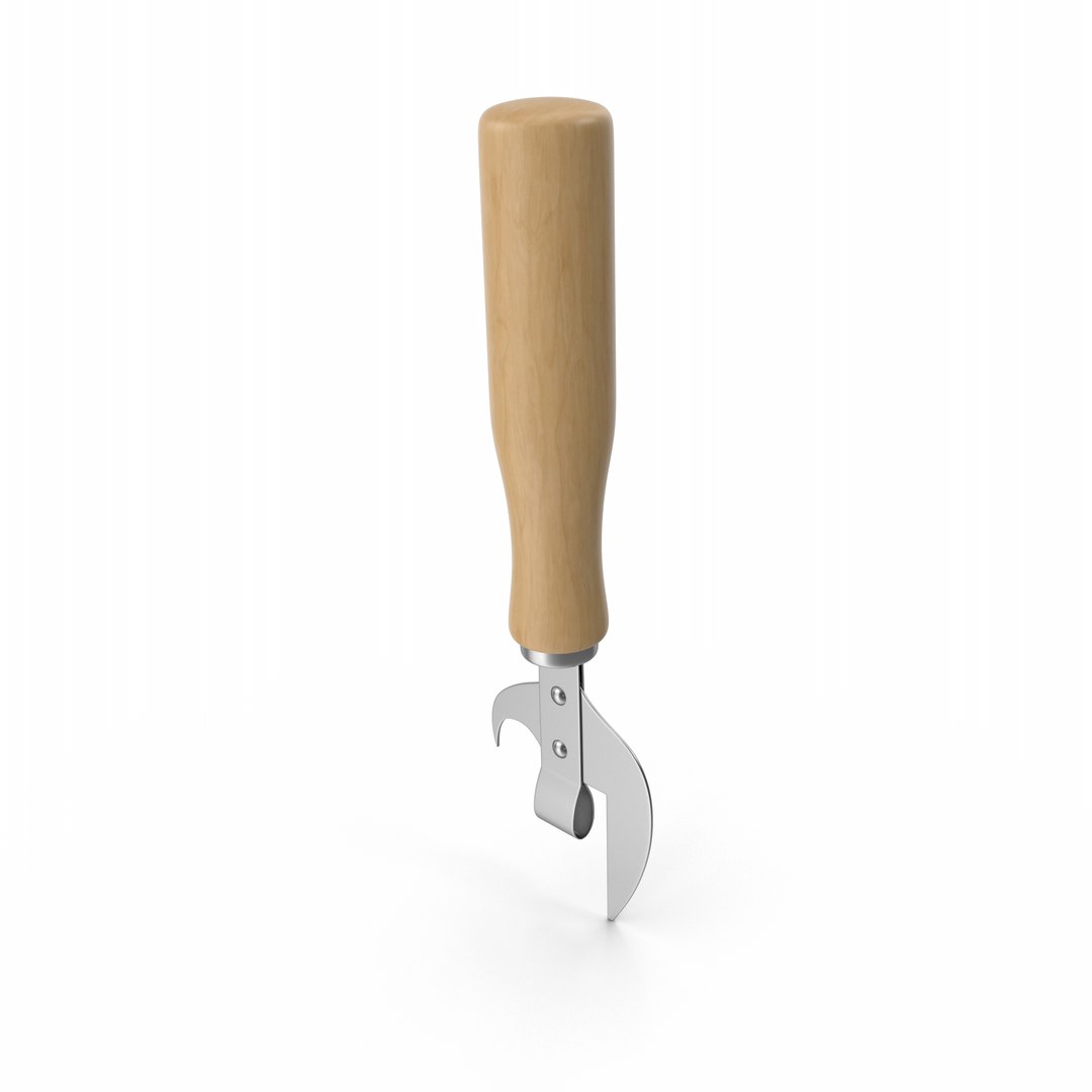 Can Opener 3D Model - TurboSquid 1836052