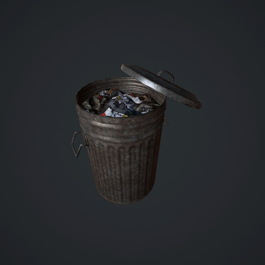 3D Games Rubbish - TurboSquid 1171770