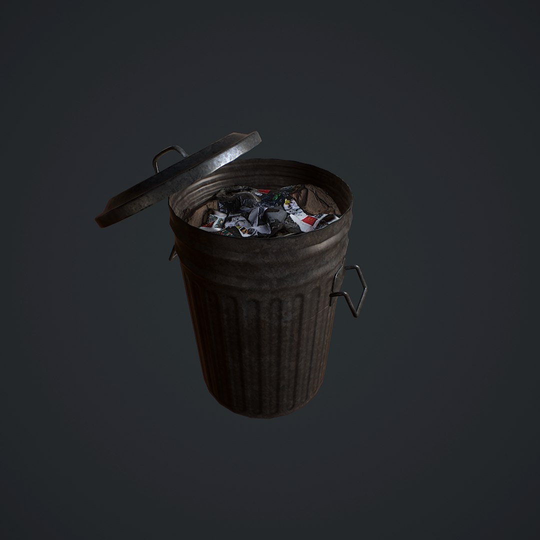 3D Games Rubbish - TurboSquid 1171770