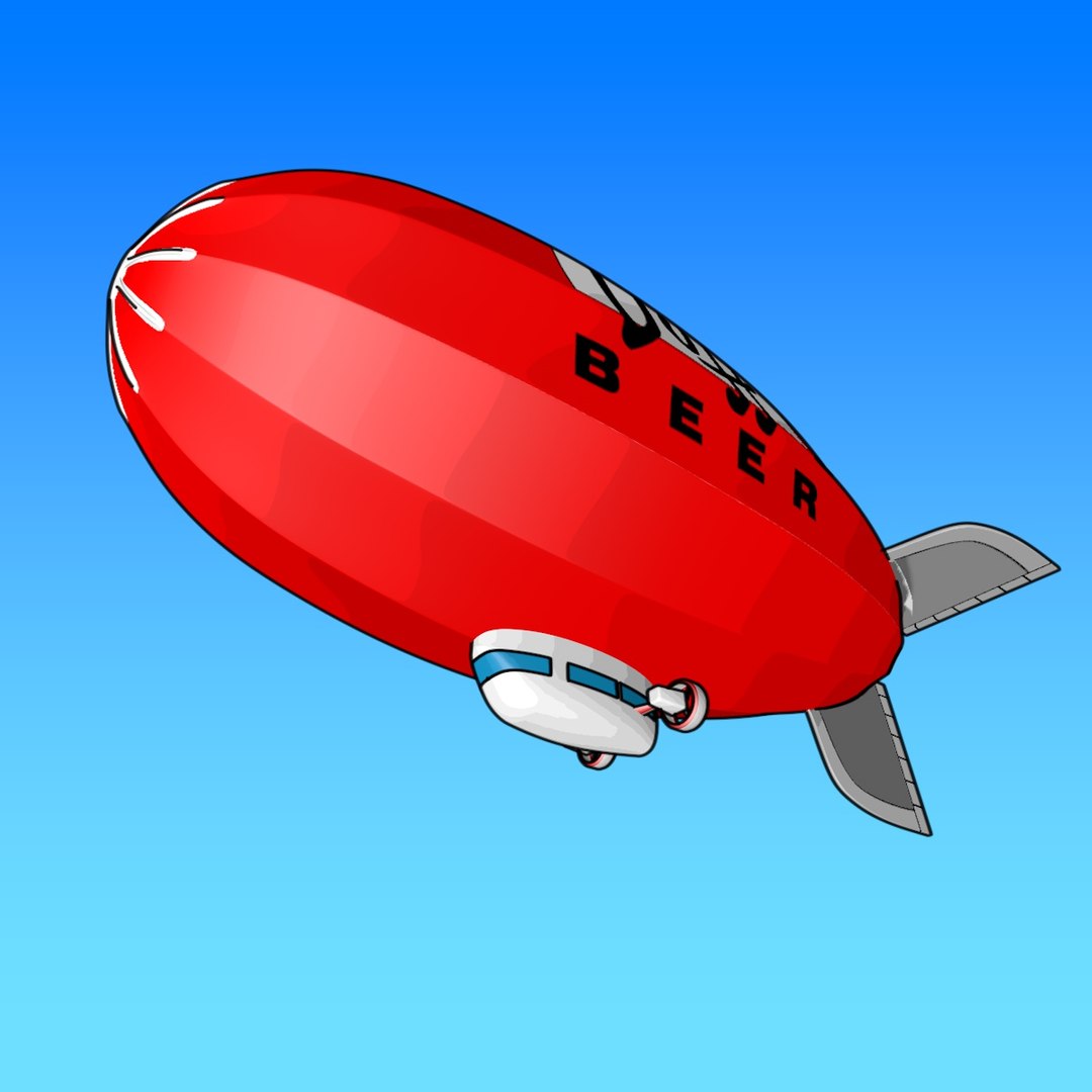 Airship Duff 3ds