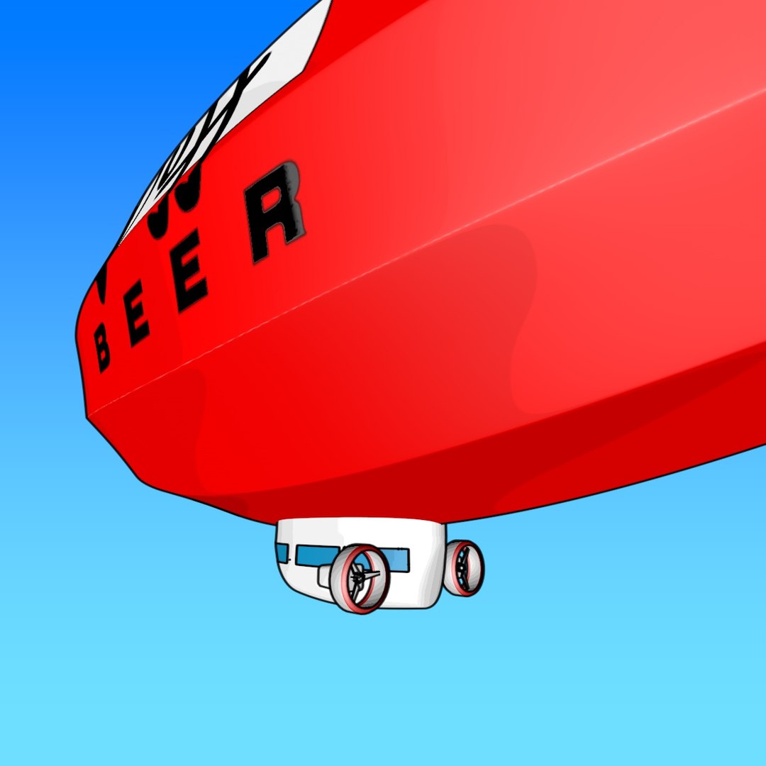 Airship Duff 3ds