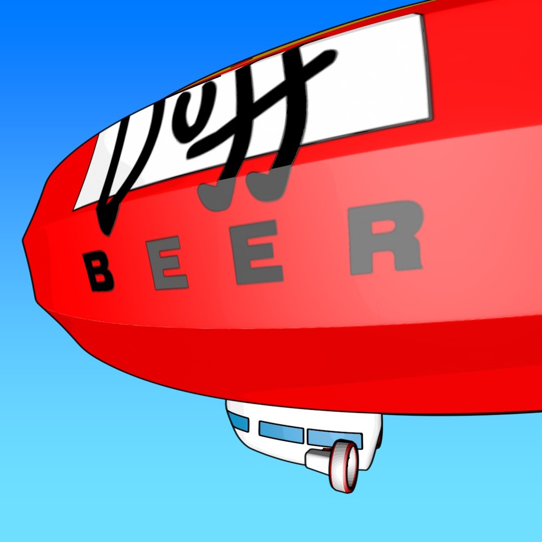 Airship Duff 3ds