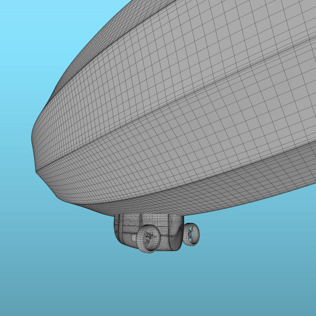 Airship Duff 3ds