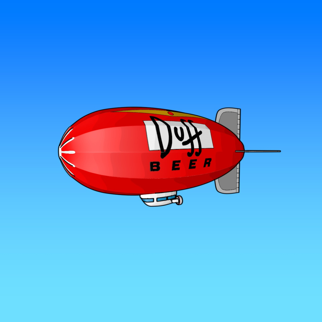 Airship Duff 3ds