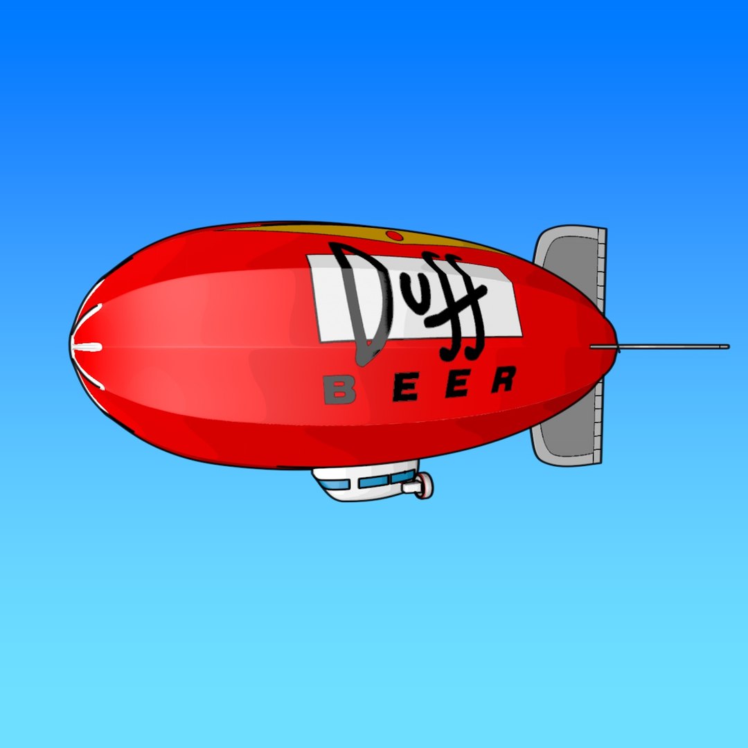 Airship Duff 3ds