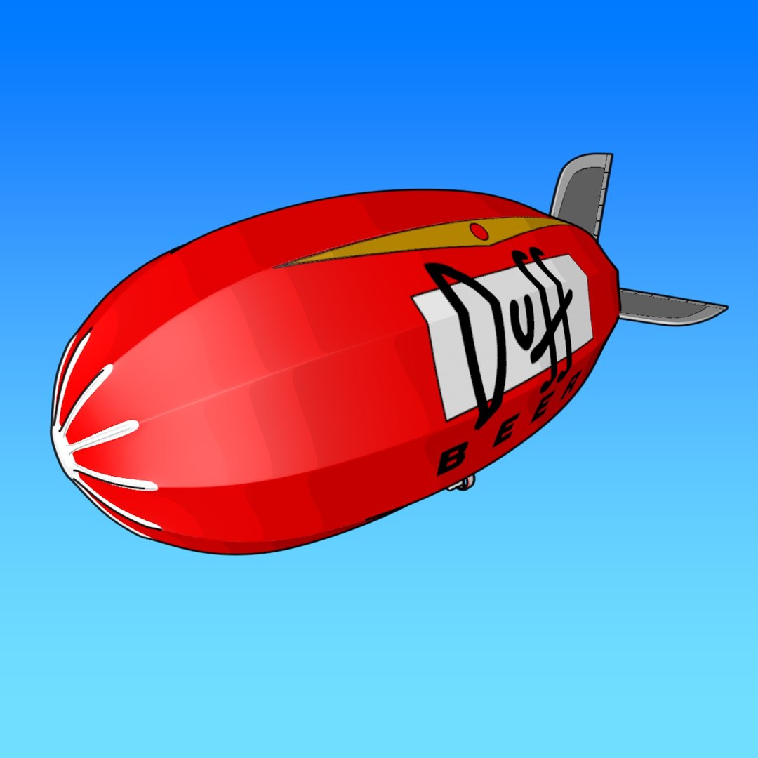 Airship Duff 3ds