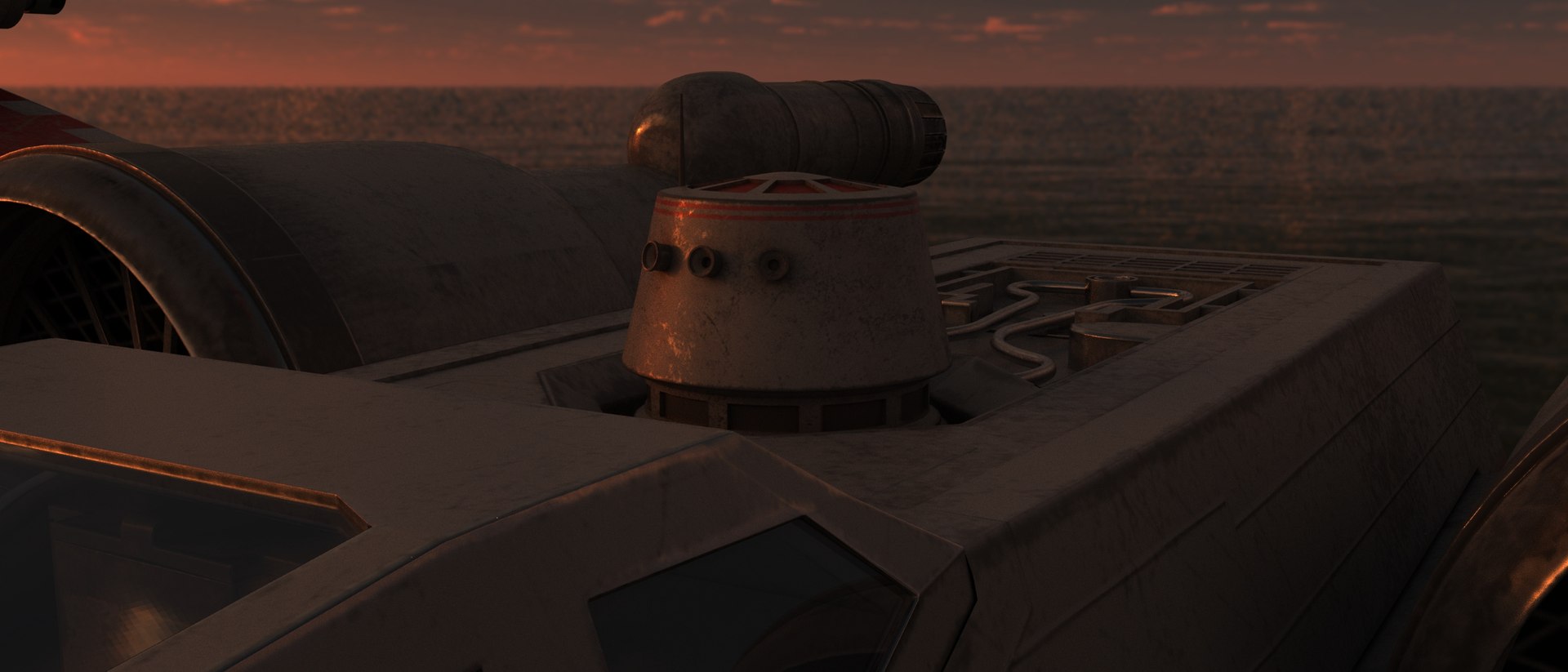 3D Star Wars Red T70 X Wing Starfighter And R5 Unit Rigged Model - TurboSquid 2349420