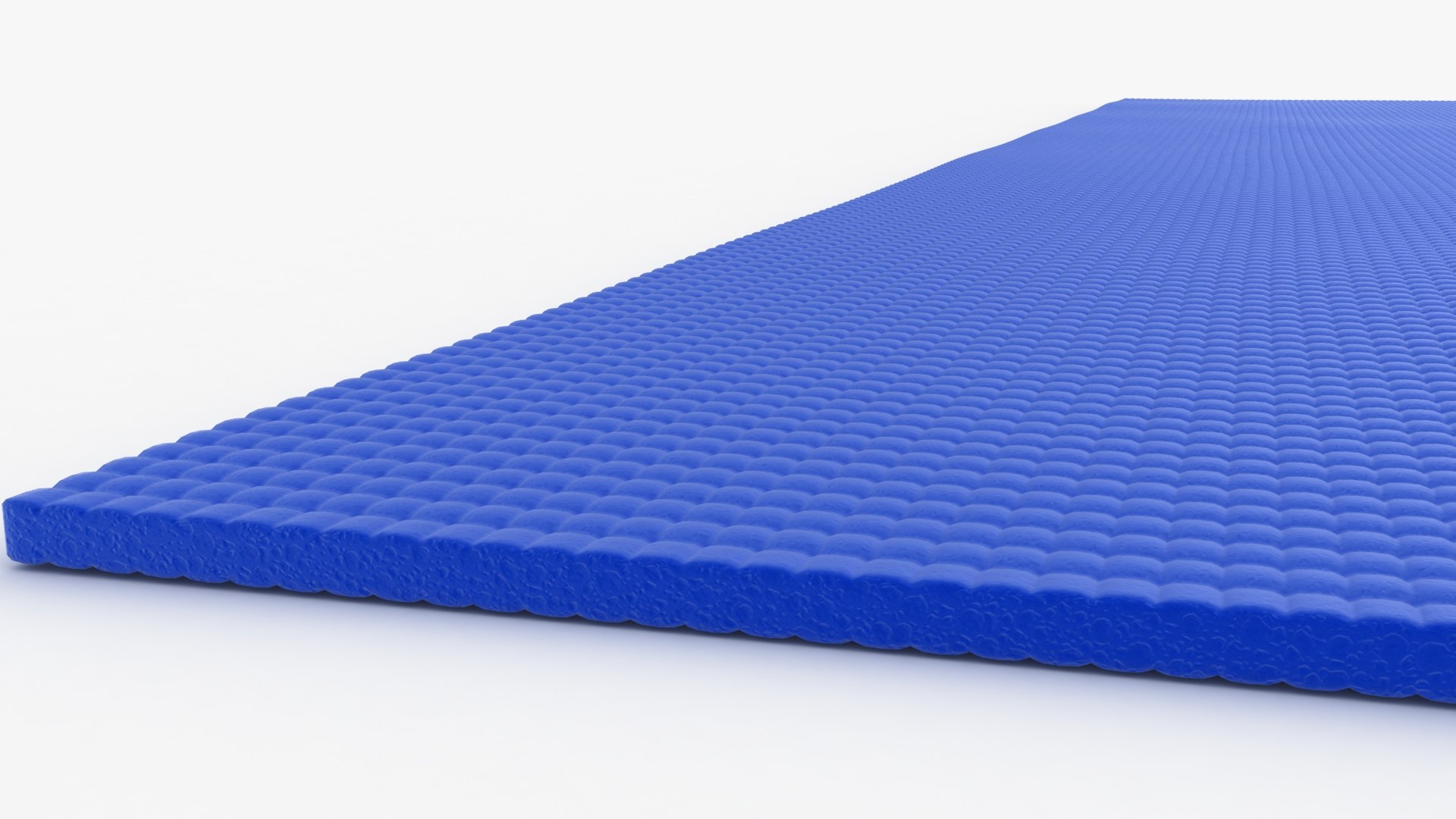 Realistic Flat Yoga Mat 3D Model - TurboSquid 1459656