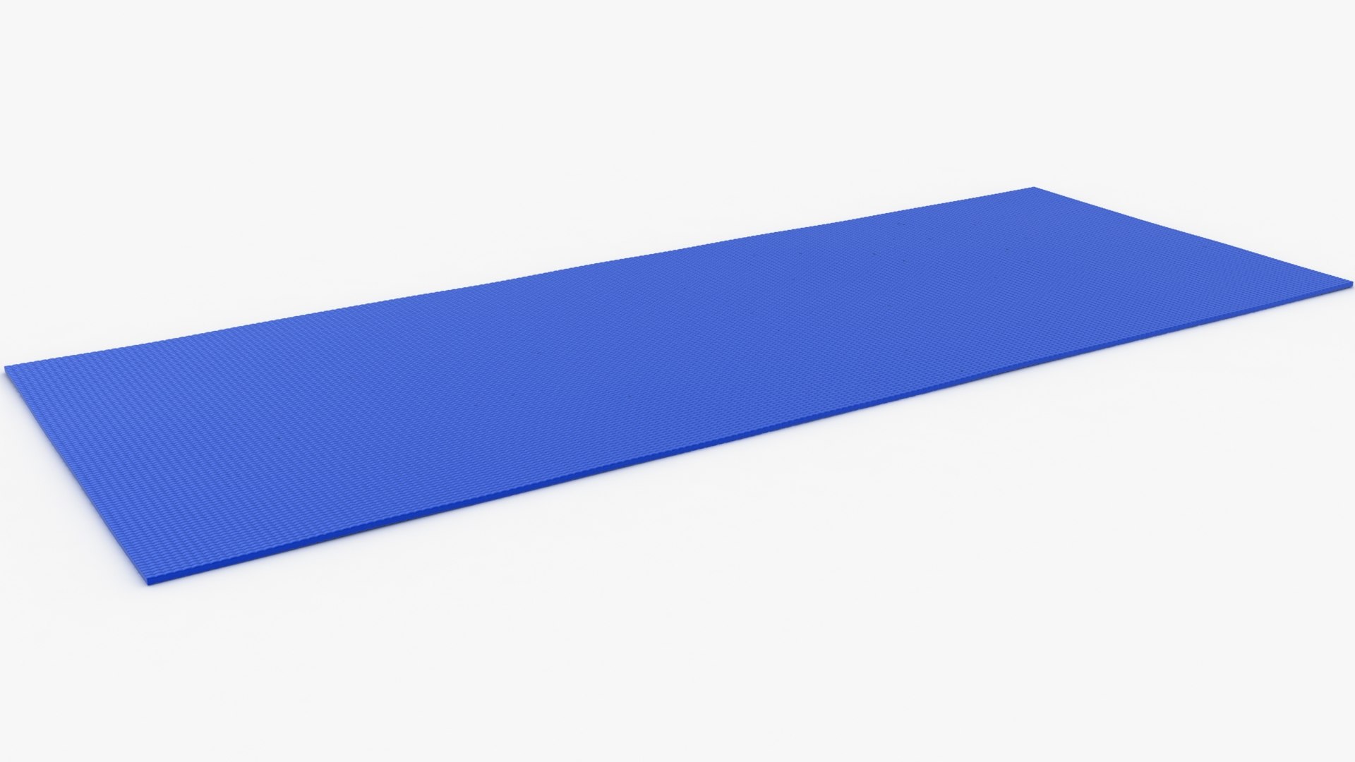 Realistic Flat Yoga Mat 3D Model - TurboSquid 1459656