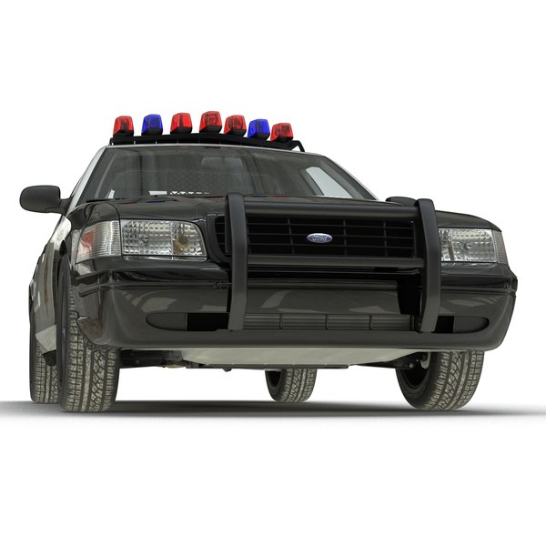 modelo 3d Ford Crown Victoria Police Car Interior Simple - TurboSquid ...