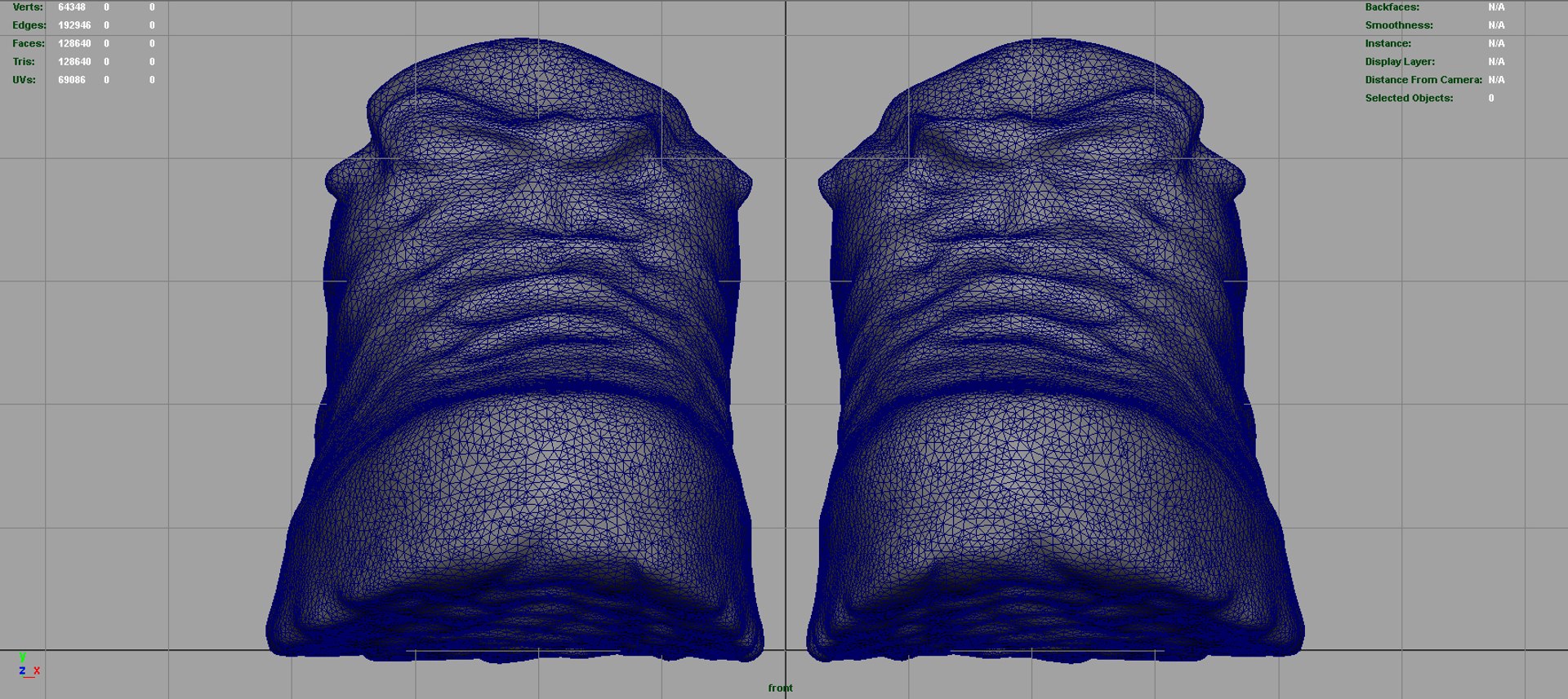 Hiking Shoes 3D Model - TurboSquid 1319666