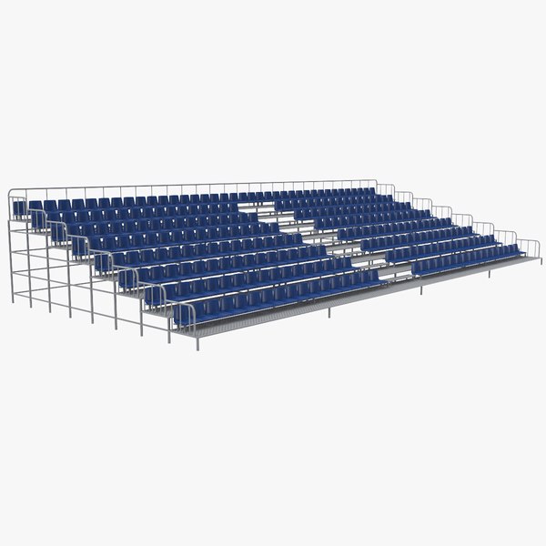 Stadium Seating 3D Models for Download | TurboSquid