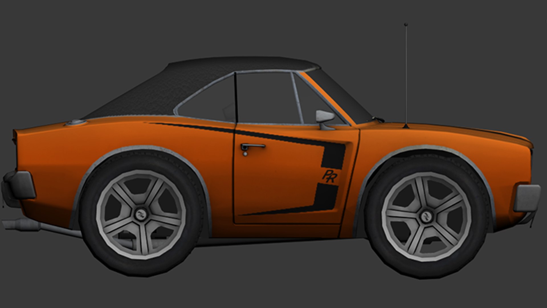 Cartoon-Car-Vehicle-003 3D Model - TurboSquid 2116928