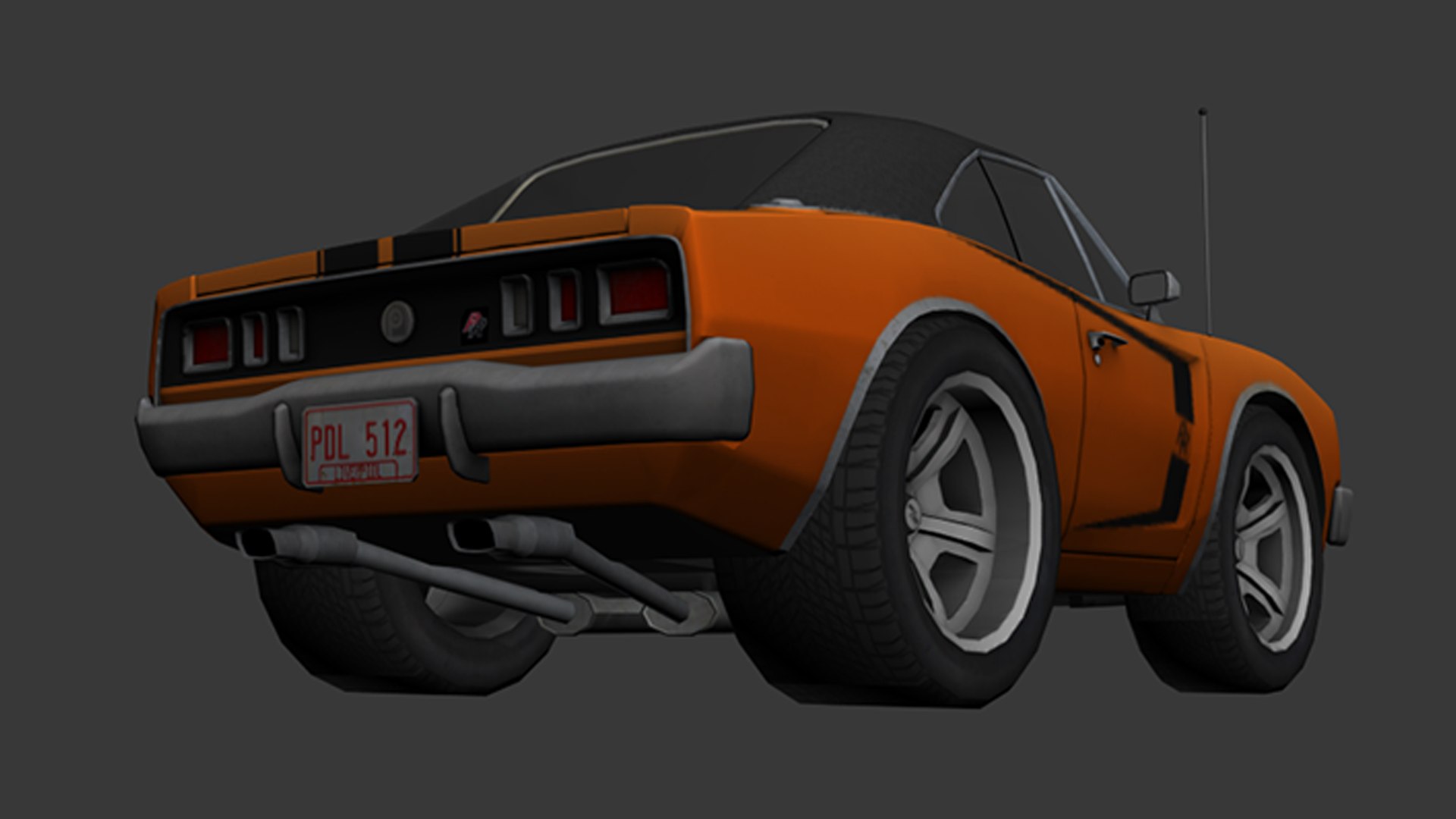 Cartoon-Car-Vehicle-003 3D Model - TurboSquid 2116928