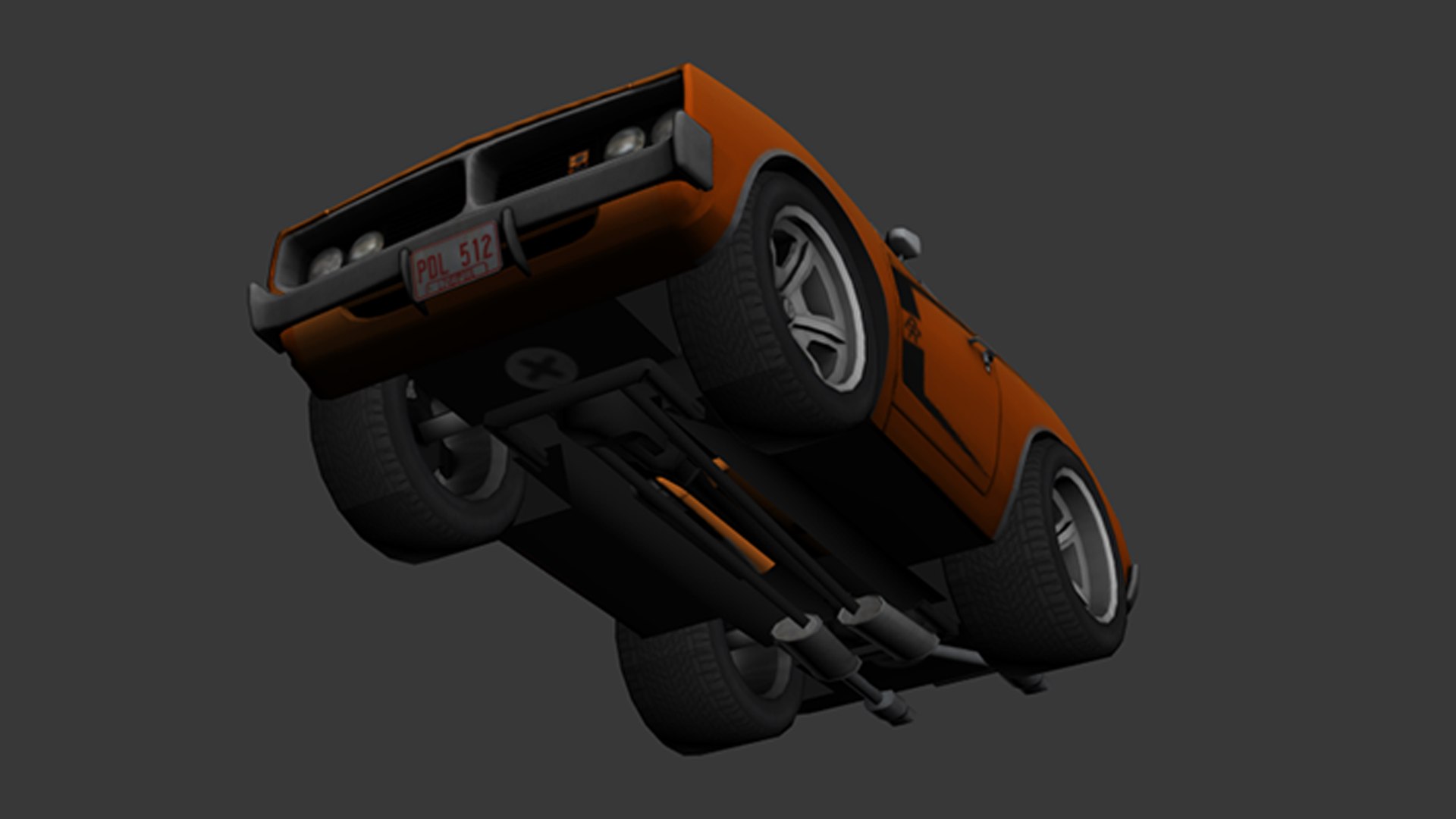 Cartoon-Car-Vehicle-003 3D Model - TurboSquid 2116928