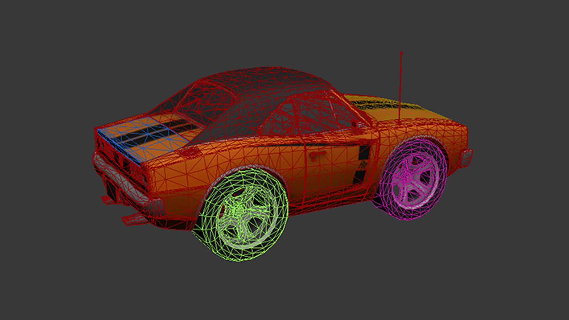 Cartoon-Car-Vehicle-003 3D Model - TurboSquid 2116928