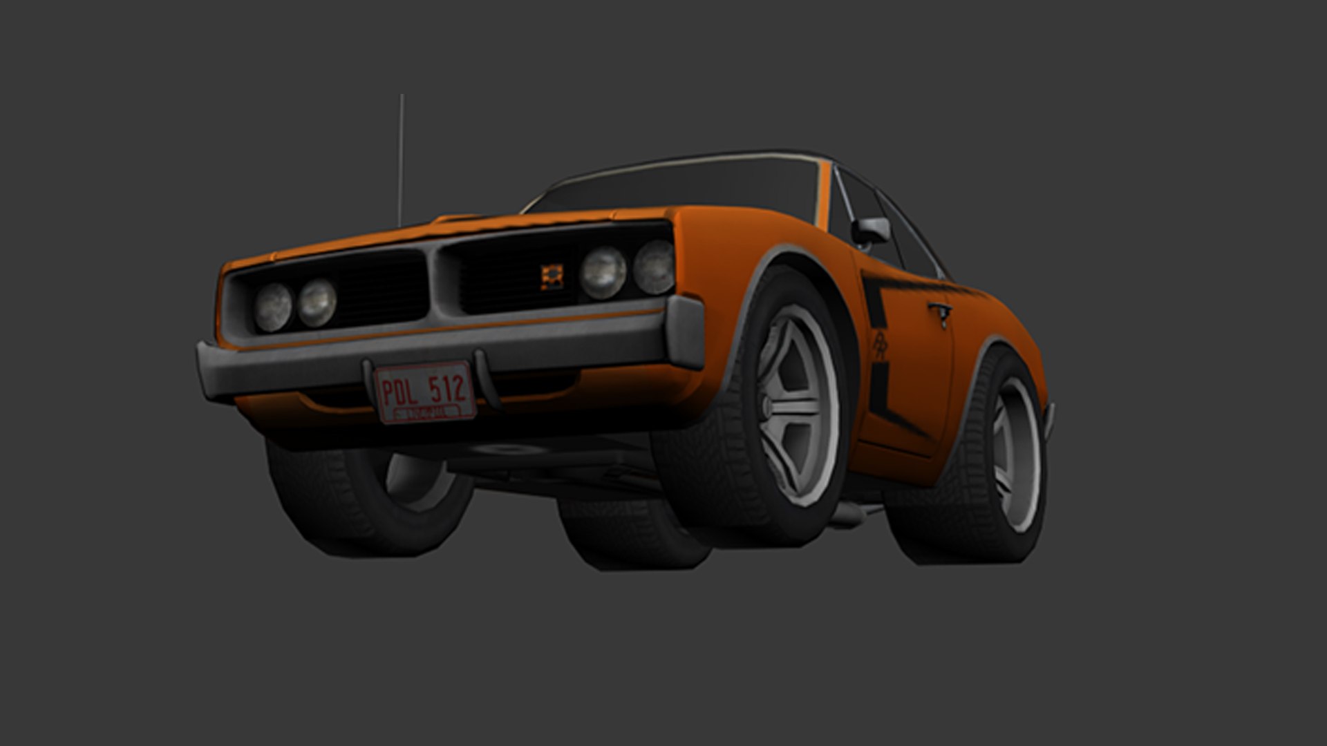 Cartoon-Car-Vehicle-003 3D Model - TurboSquid 2116928