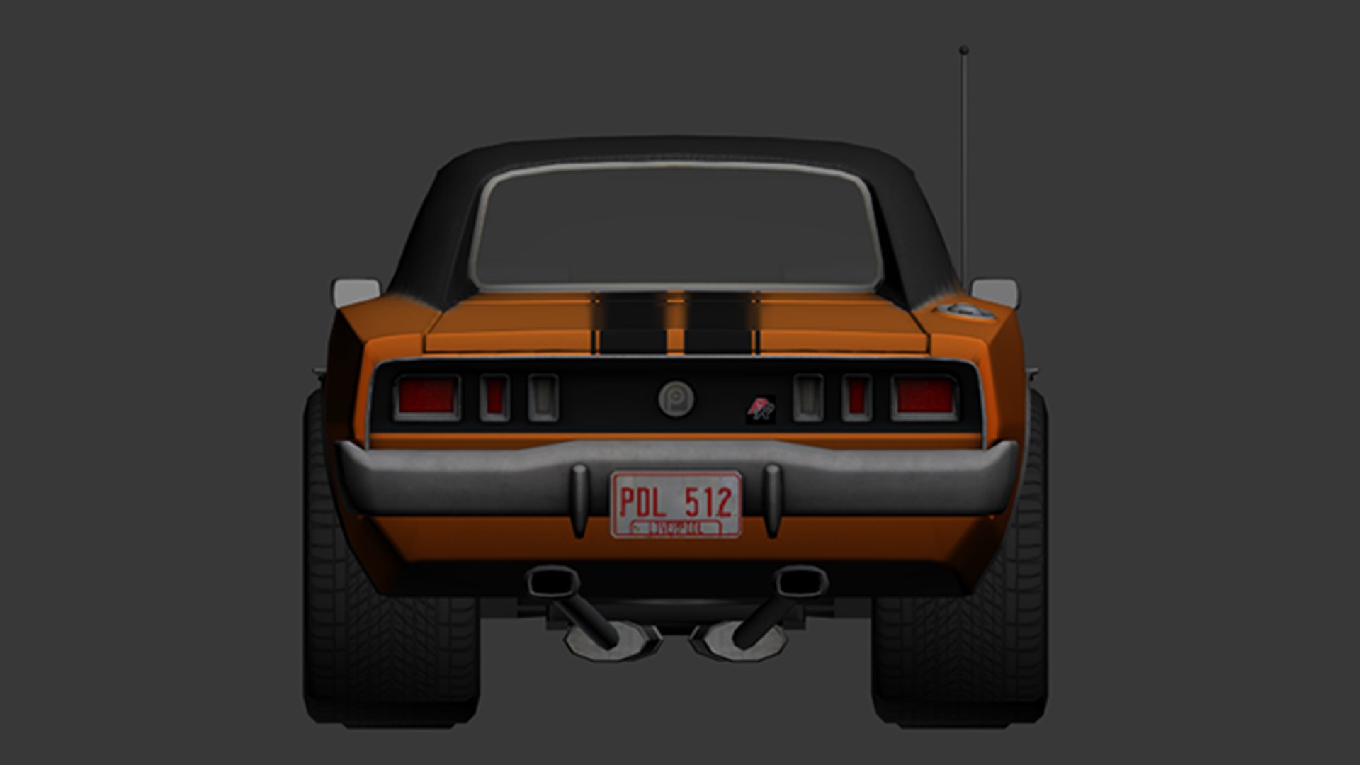 Cartoon-Car-Vehicle-003 3D Model - TurboSquid 2116928