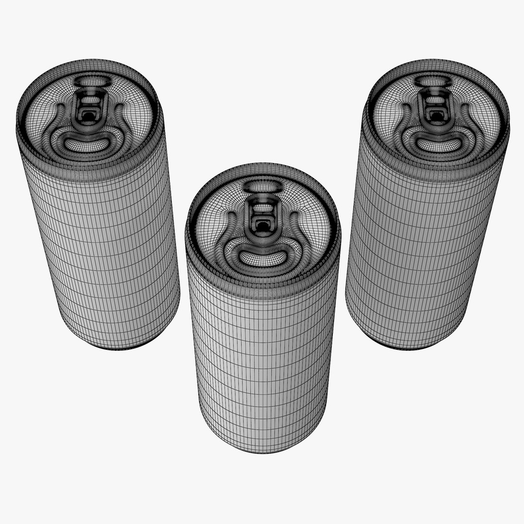 Can Soda 3D Model - TurboSquid 1360890