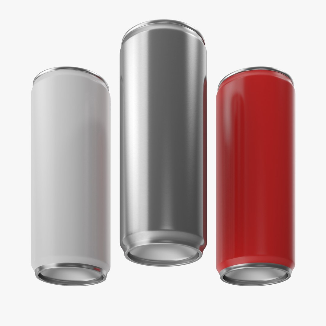 Can Soda 3D Model - TurboSquid 1360890