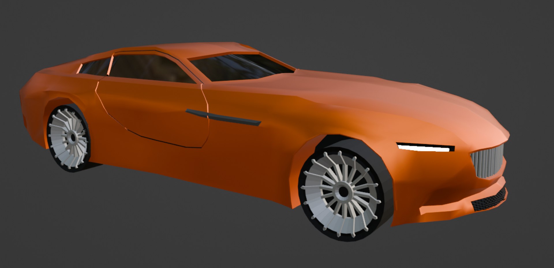 3D Model Luxury Car - TurboSquid 2225933