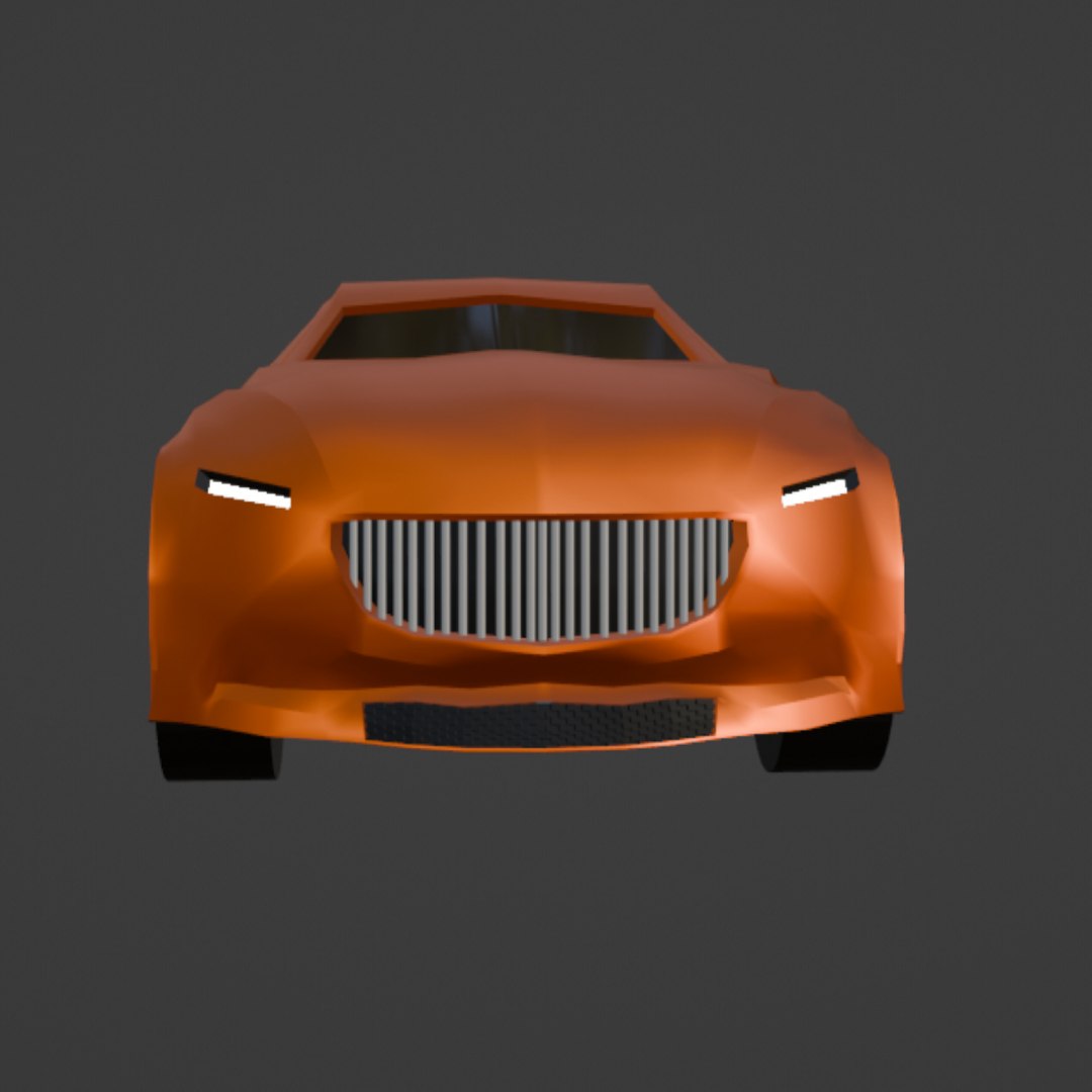 3D Model Luxury Car - TurboSquid 2225933