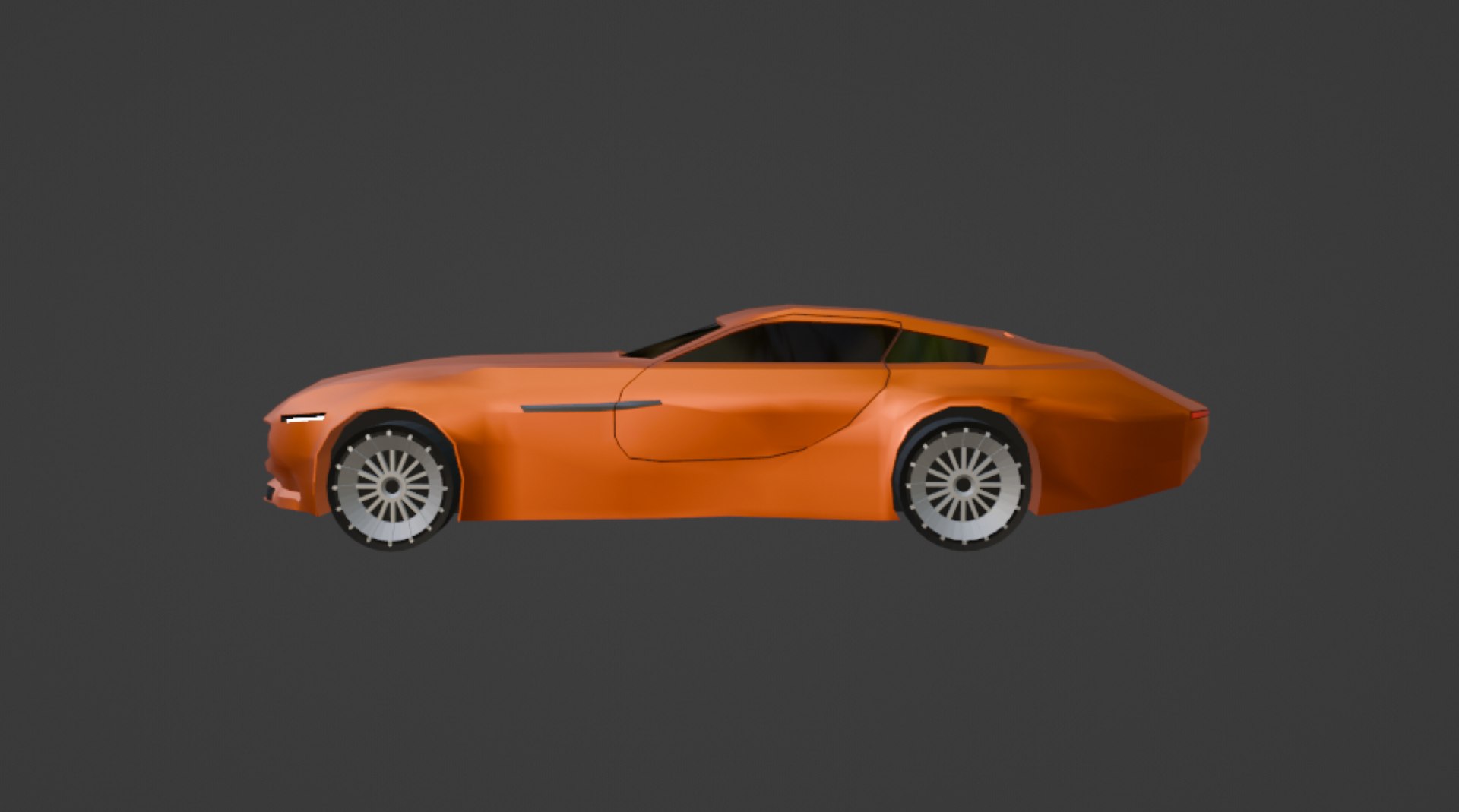 3D Model Luxury Car - TurboSquid 2225933