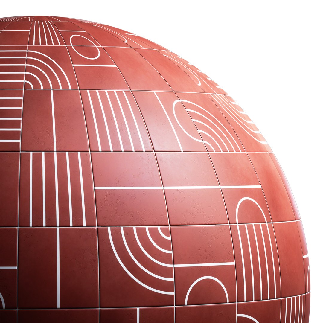 3D Tile 4K Materials A2 - 2 Materials And 4 Colors - TurboSquid 1964378