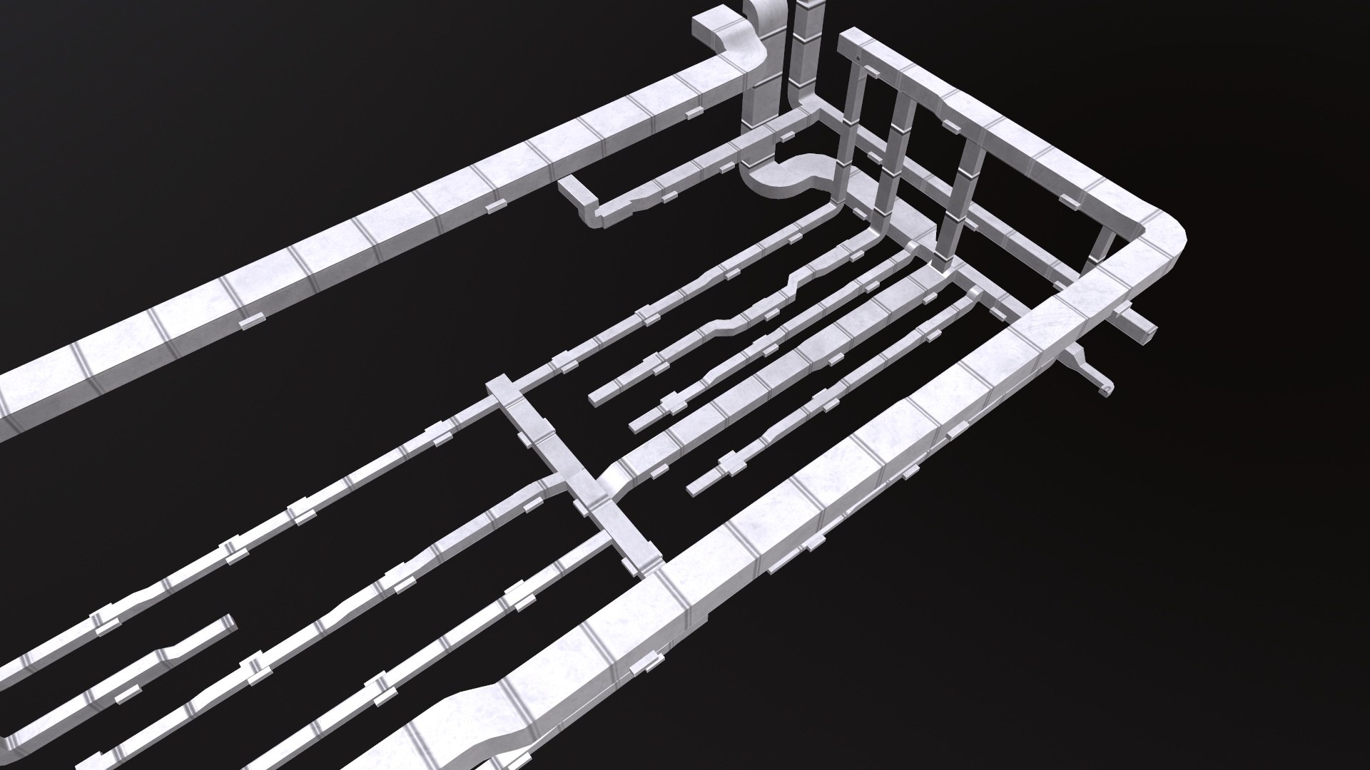 AC Duct Model - TurboSquid 2290771