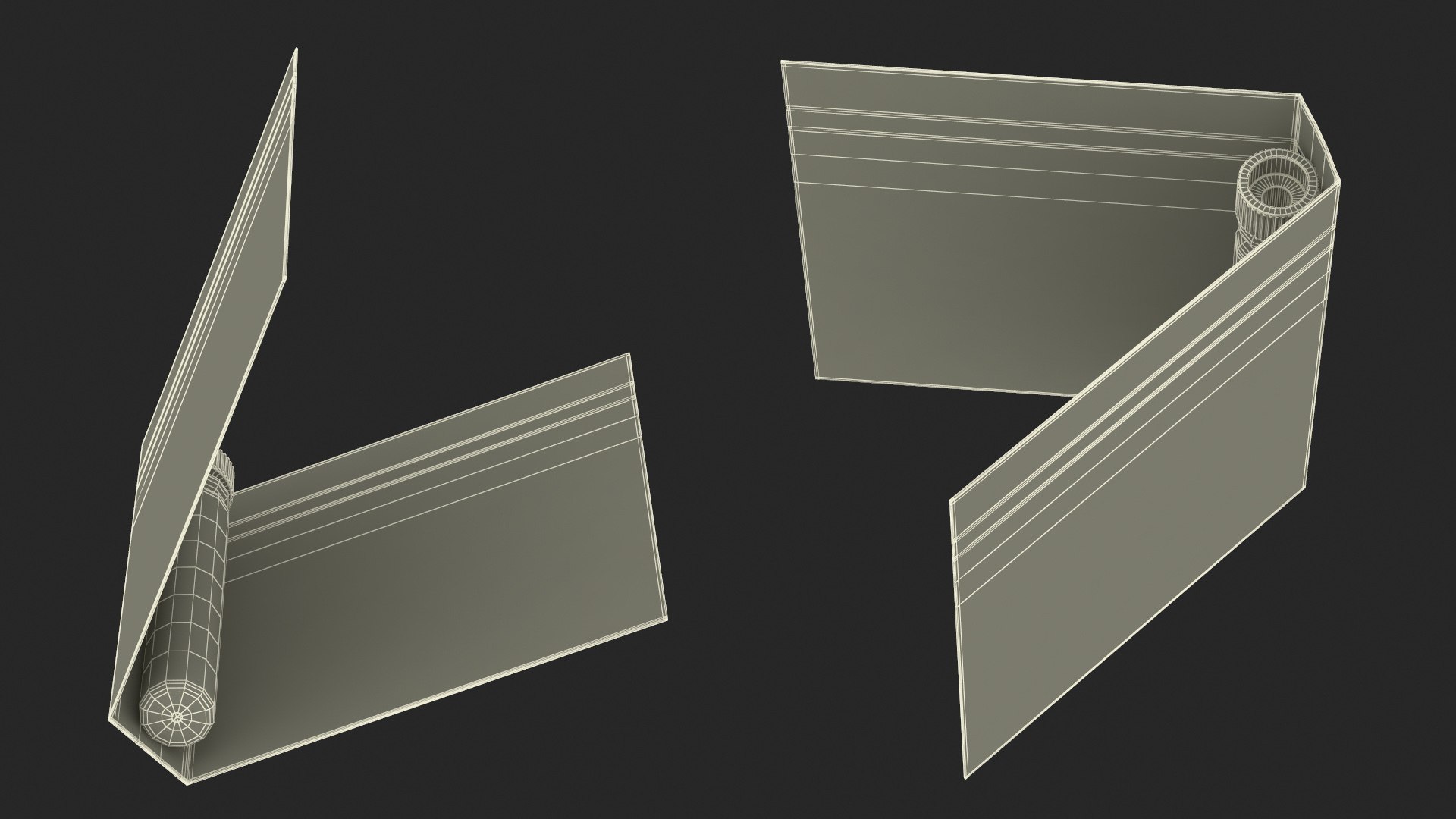 3D Perfume Sample Package Model - TurboSquid 2384780