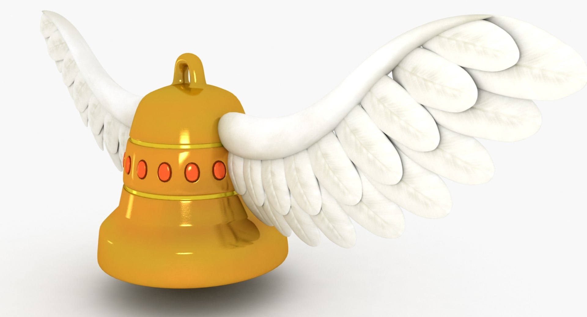 Easter Bell Fbx