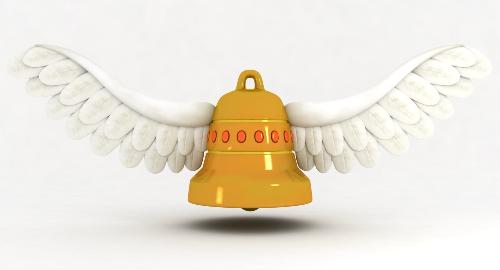 Easter Bell Fbx