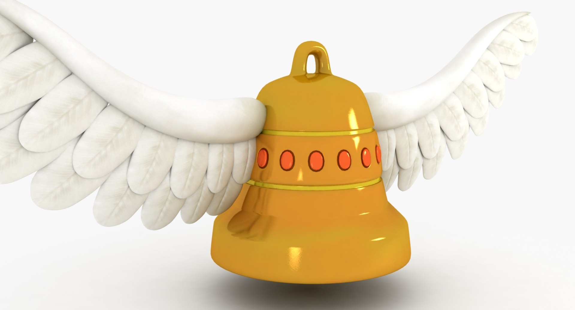 Easter Bell Fbx