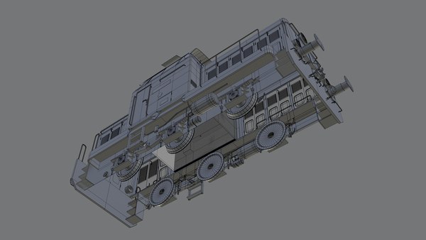 T-334 locomotives model - TurboSquid 1616413
