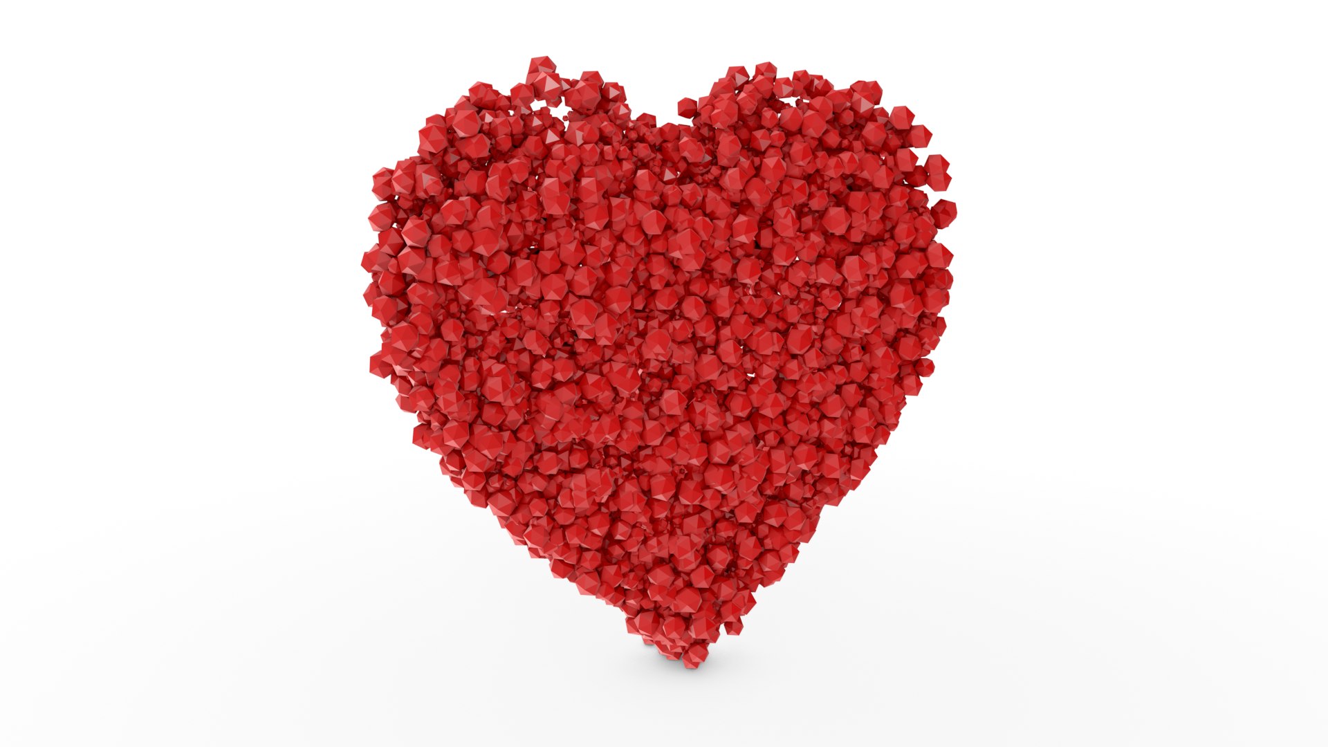 Heart Gems 3D Model - TurboSquid 2133940